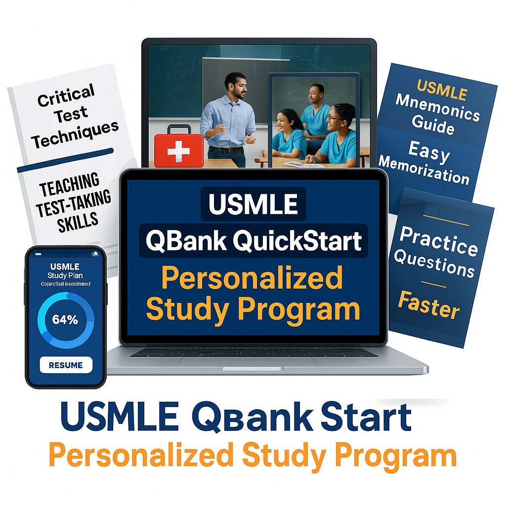 USMLE Step 1 Tutoring Session – Expert Medical Coaching – ED ADVIZE